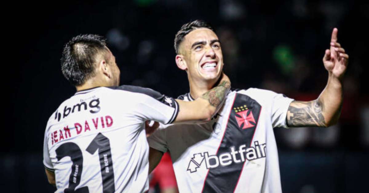 Dupla chega da Data Fifa para 'reforçar' o Vasco