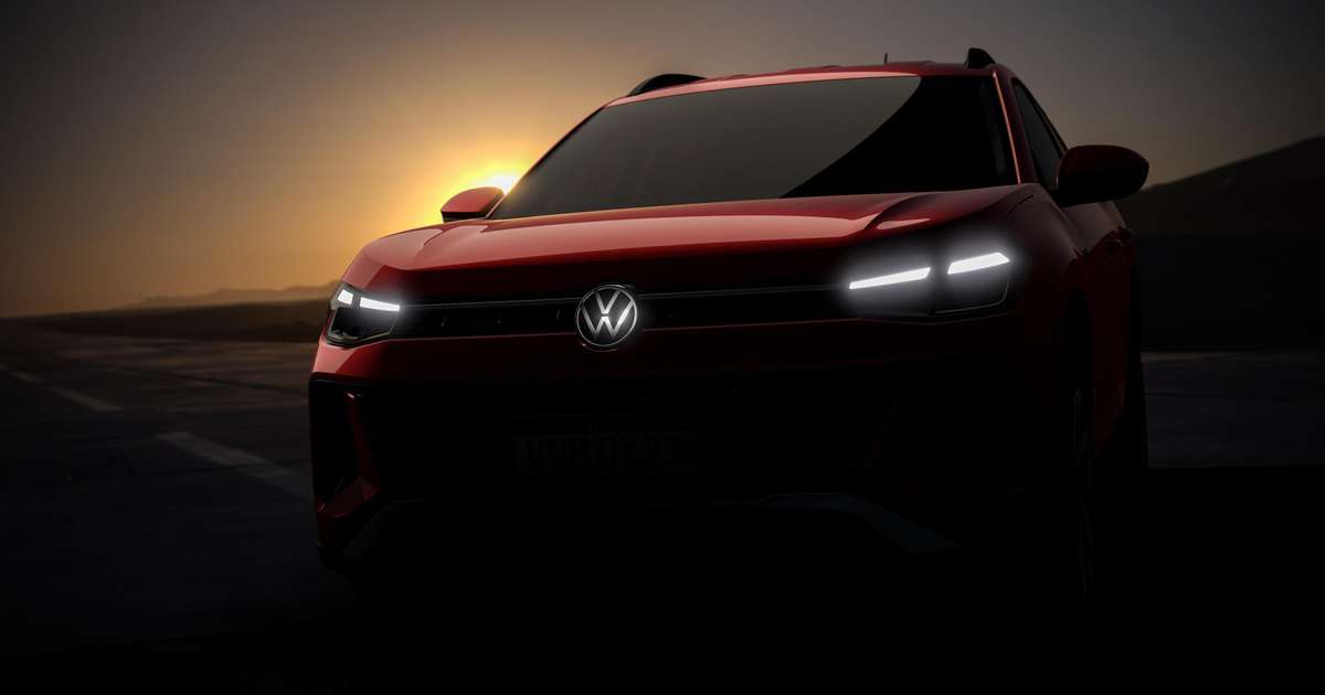Volkswagen divulga primeira imagem oficial de seu inédito SUV