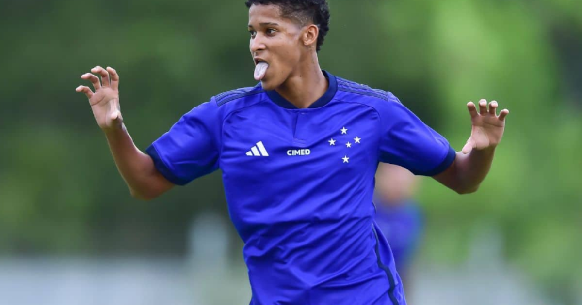 Cruzeiro bate o Fortaleza e vai à final do Brasileiro Sub-20