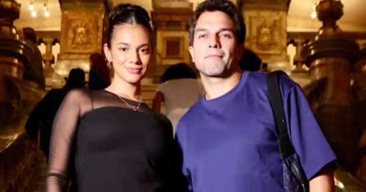 Namorado de Alane Dias posta momentos românticos durante viagem ao Pará