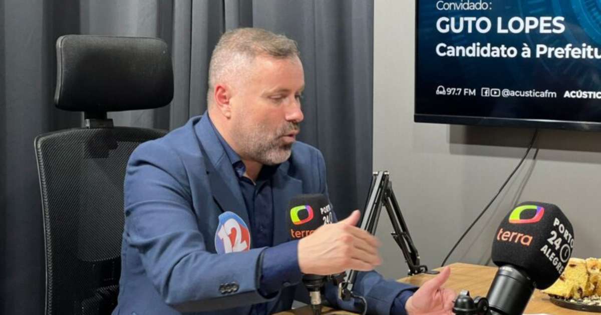 "Vou criar um escritório de projetos para buscar dinheiro lá em Brasília", afirma Guto Lopes