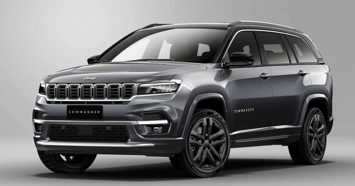 Jeep oferece o SUV Commander para CNPJ com até R$ 44,6 mil de desconto