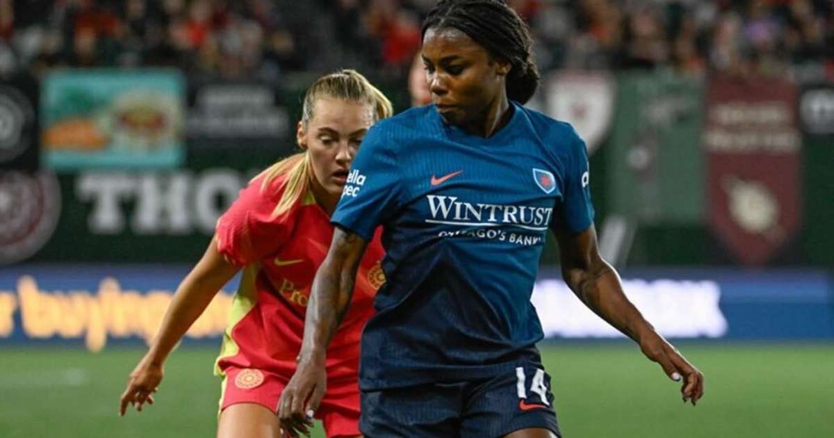 Chicago Red Stars vence Portland Thorns na NWSL
