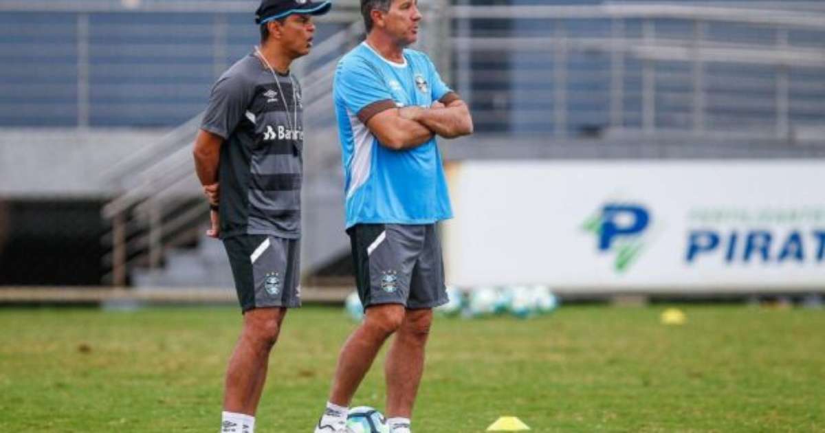 Com Renato Gaúcho suspenso, Alexandre Mendes dirige Grêmio contra o ...