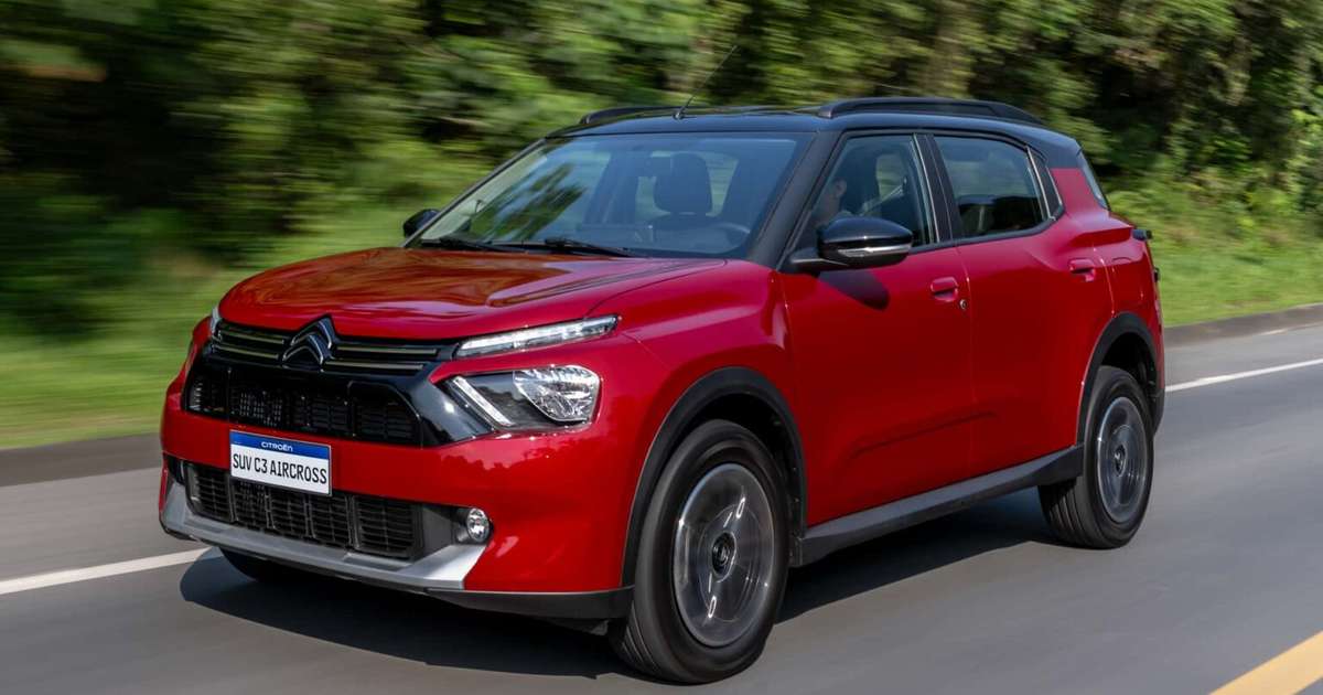 Citroën C3 Aircross ganha ar-condicionado digital