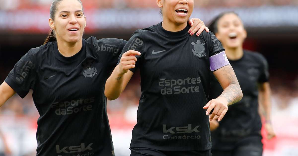 Fora de casa, Corinthians vence jogo de ida da final do Brasileirão ...