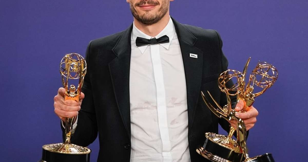 Emmy 2024: Richard Gadd, de 'Bebê Rena', se emociona: "10 anos atrás ...
