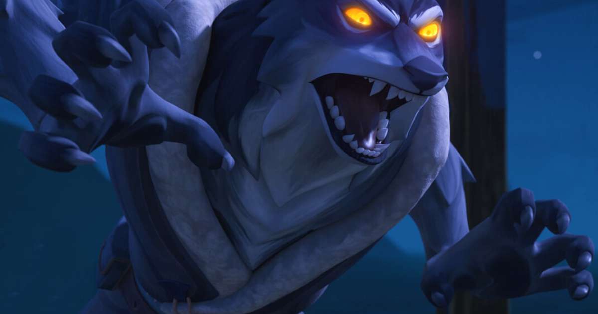 Netflix apresenta teaser de "Rei Lobo", série animada de lobisomens