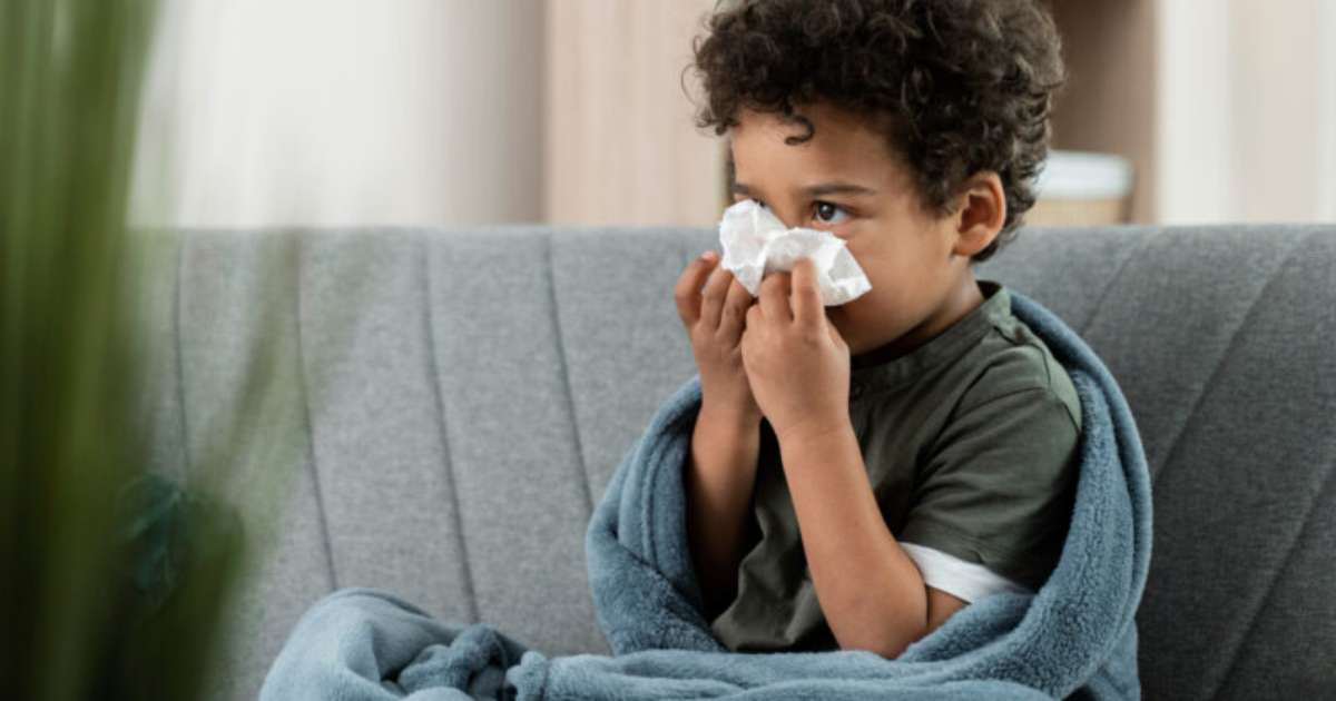 Pediatra alerta pais para o aumento da sinusite em crianças