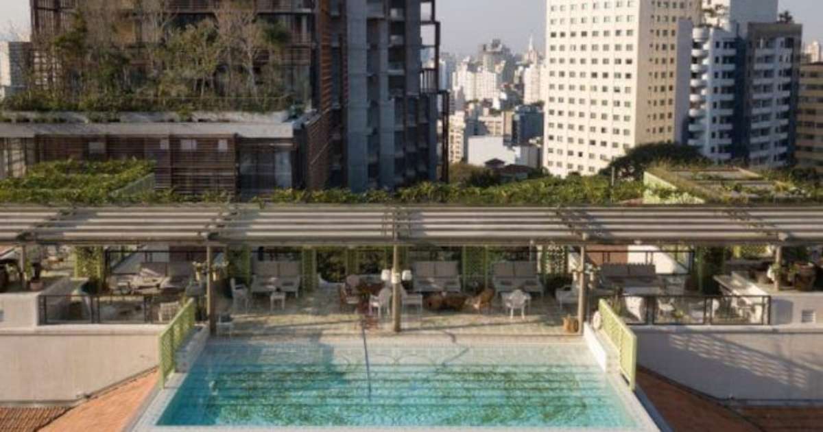 Hotel em São Paulo é eleito um dos 50 melhores do mundo; veja onde fica ...