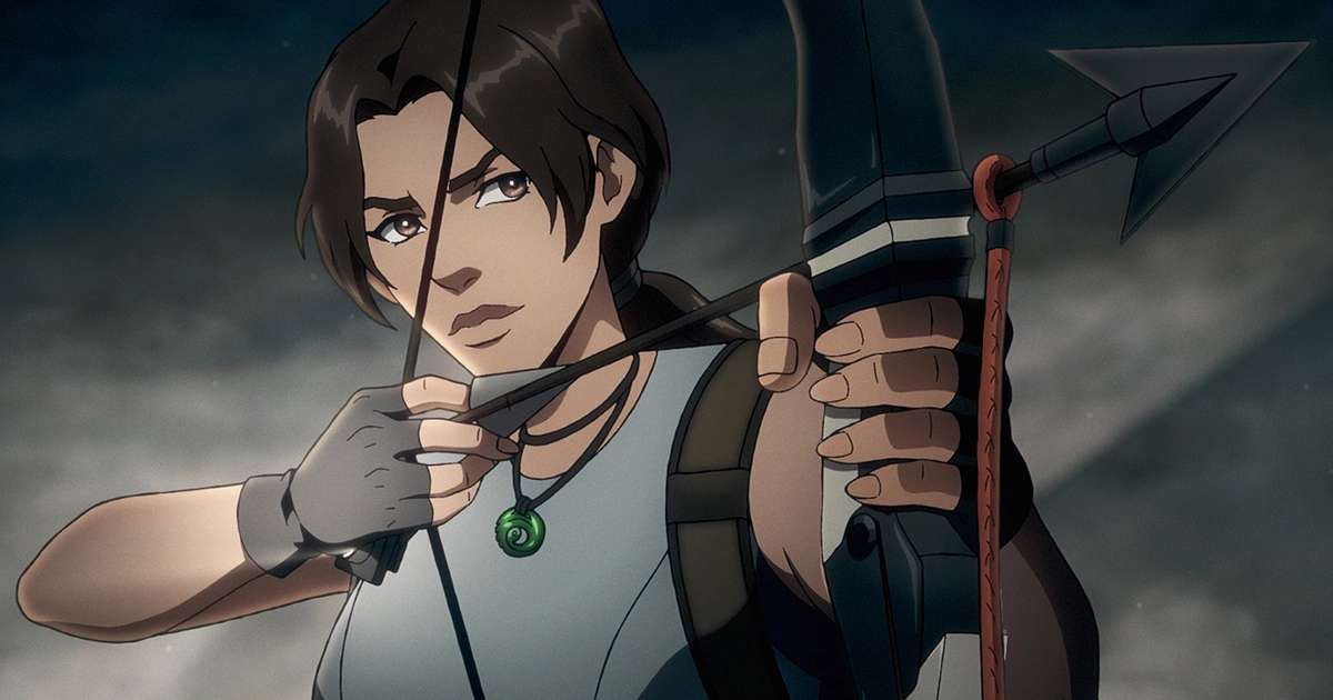 Netflix revela trailer da série animada de "Tomb Raider"