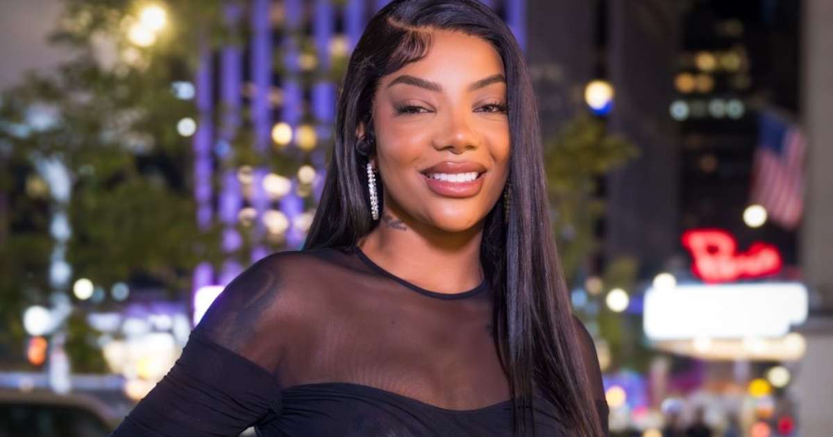 Ludmilla usa macacão sensual de R$ 23 mil no Brazil Foundation