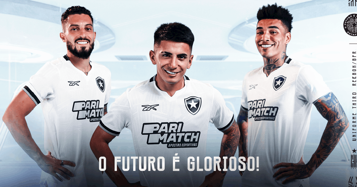 Botafogo lança terceiro uniforme para 2024/2025