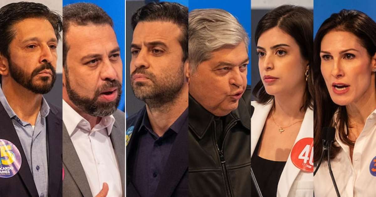 Com soco ignorado, debate em SP tem foco em críticas à atual gestão e ...
