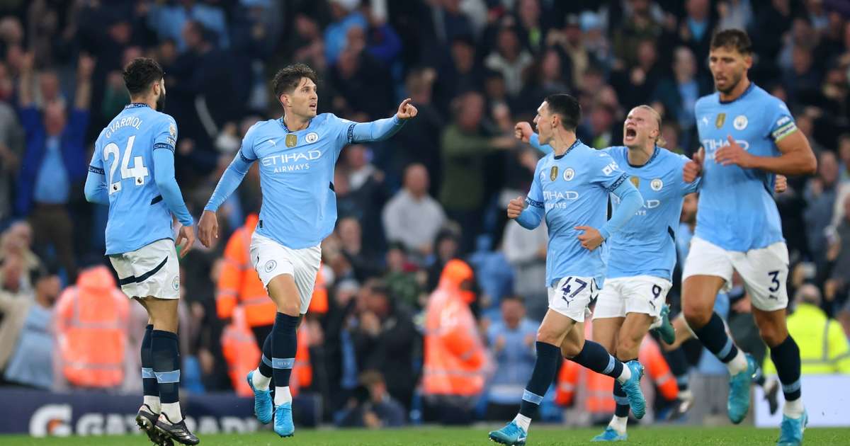 Manchester City pressiona, empata com Arsenal no acréscimos e fica na ...