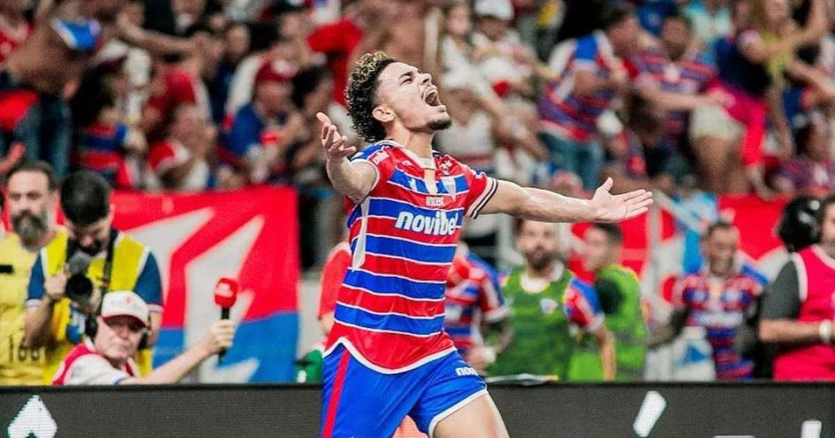 Kauan Rodrigues, do Fortaleza, comemora primeira convocação para ...