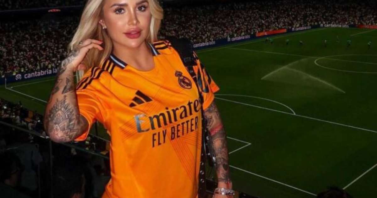 Rodrygo 'assume' relacionamento em comentário nas redes sociais de modelo