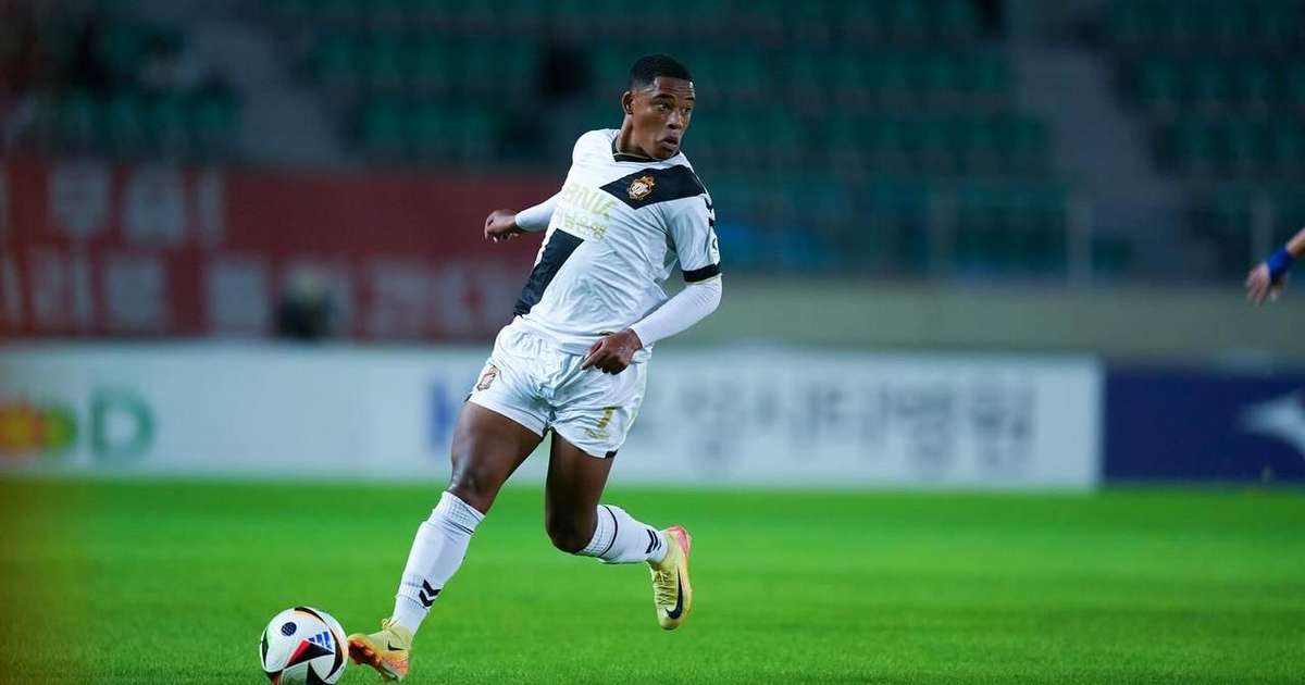 Felipe Fonseca comenta boa temporada no Gyeongnam, da Coreia do Sul