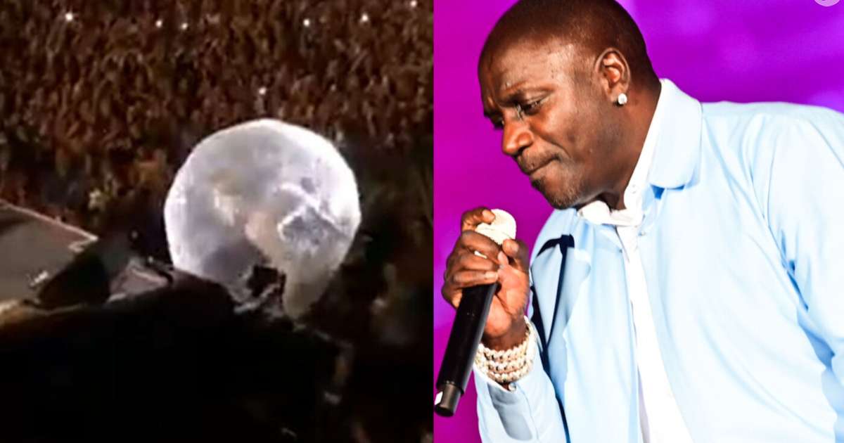 Balón desinflado, reproducción, São Paulo: el show de Akon en el Rock ...