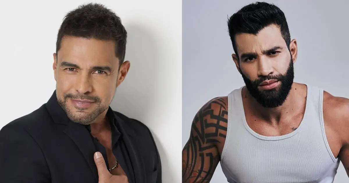 Zezé Di Camargo canta bêbado ao lado de Gusttavo Lima e vira meme