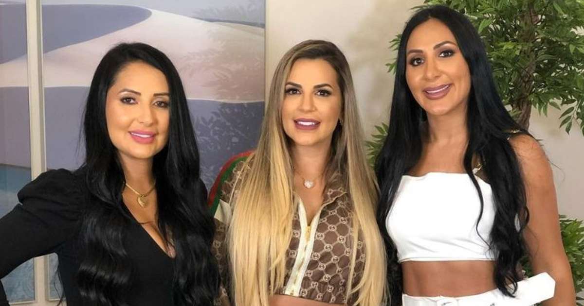 Daniele Bezerra faz revelação sobre vida amorosa dela e das irmãs ...