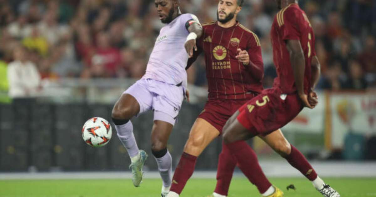 Roma sofre empate do Bilbao no fim na estreia na Liga Europa