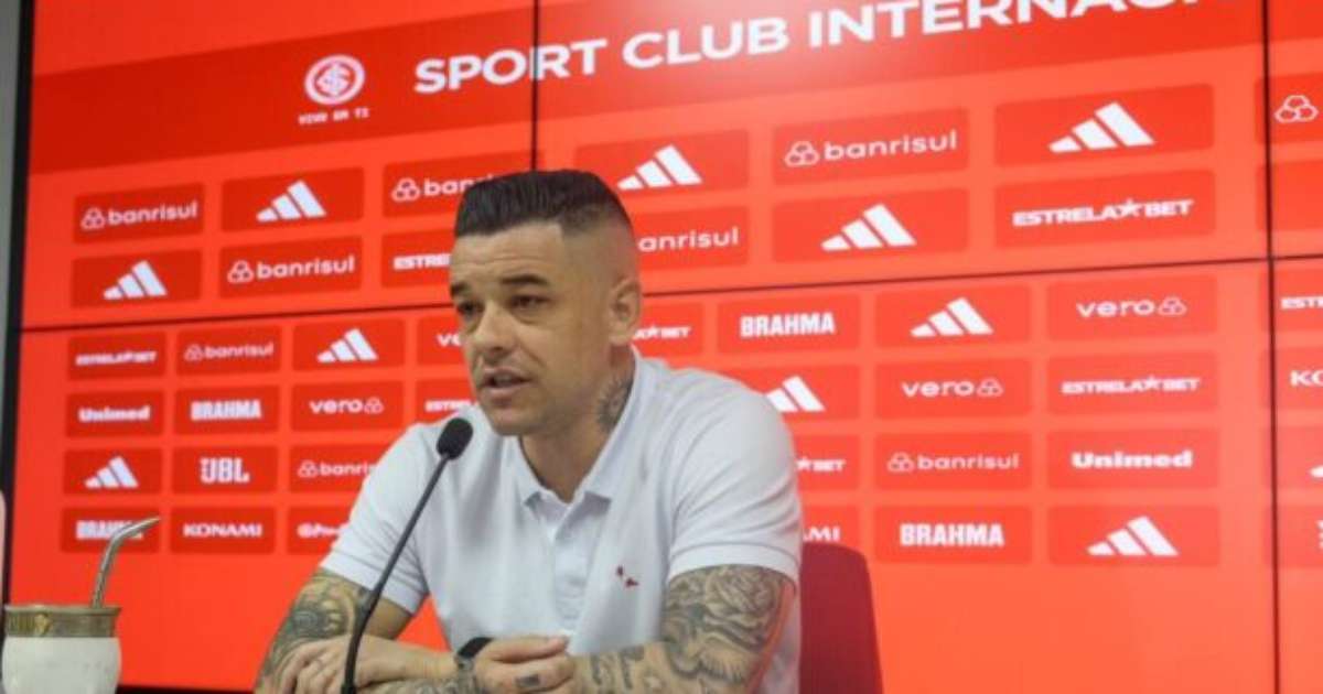 D'Alessandro valoriza melhora de rendimento do Inter: 'Mérito da comissão'