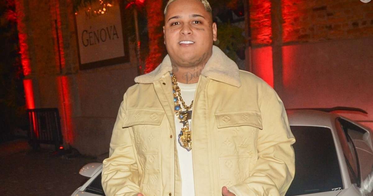 MC Ryan SP toma atitude drástica após agressão à namorada