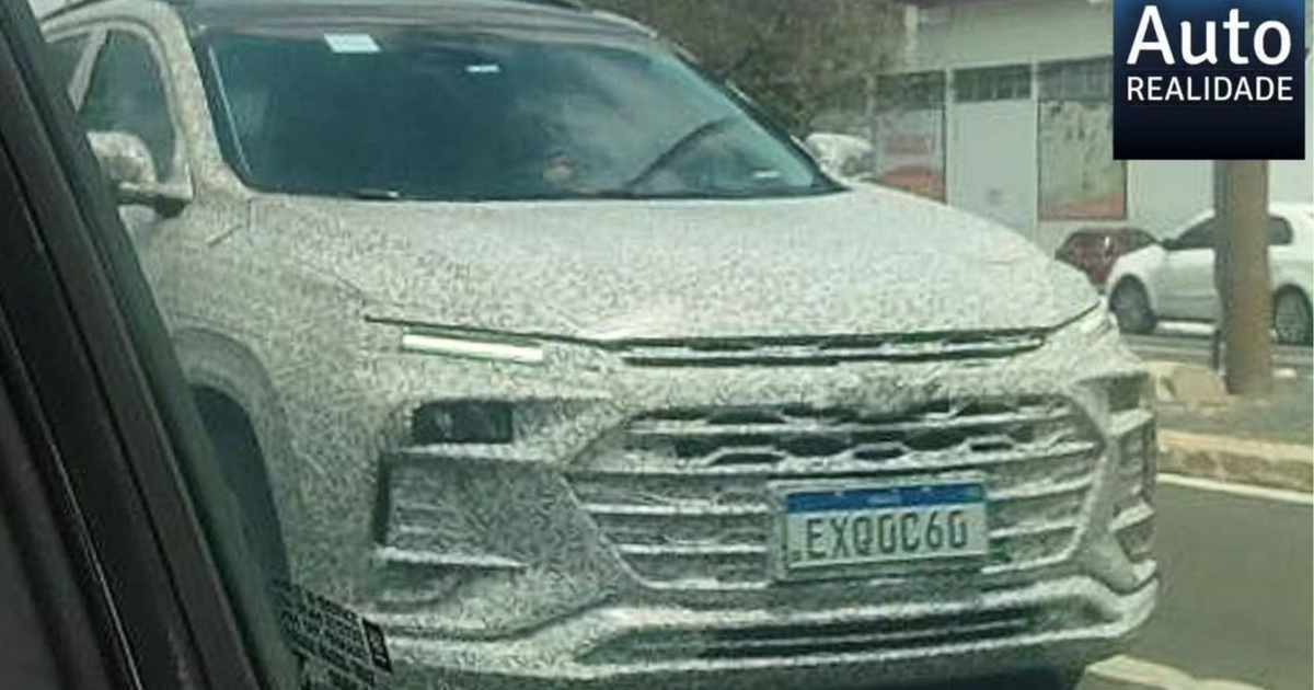 Novo Chevrolet Tracker 2026: tudo o que já sabemos sobre o SUV reestilizado