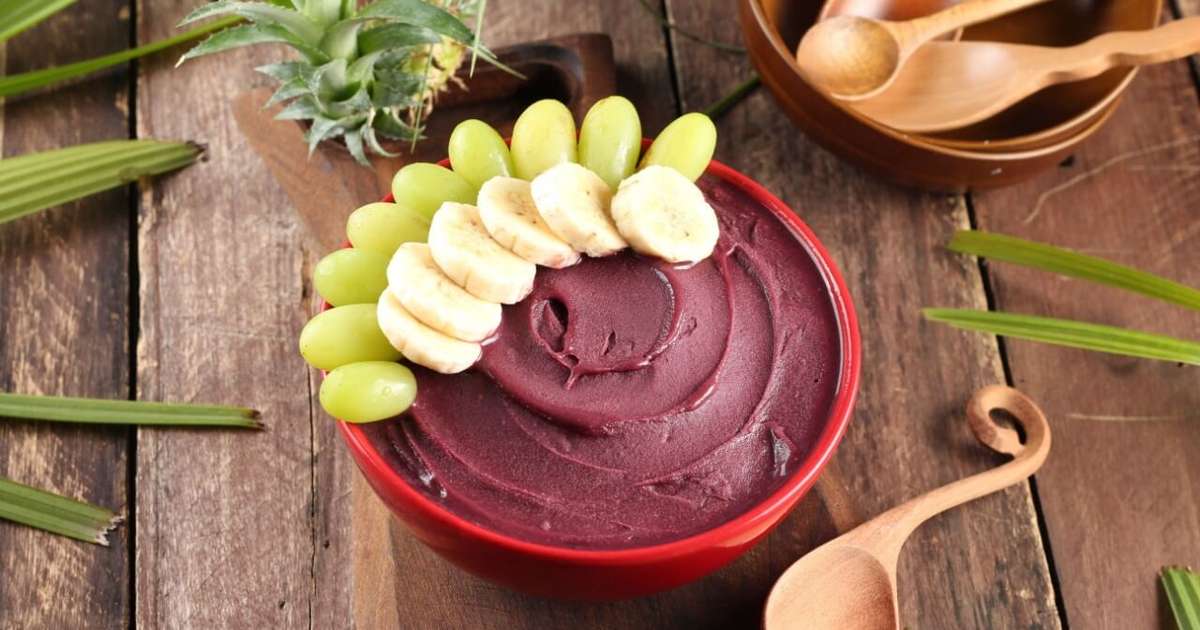 Quer ganhar massa muscular no verão? O açaí pode te ajudar