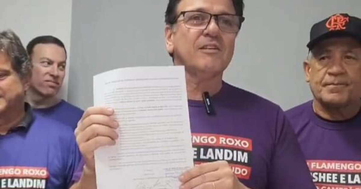 Rodrigo Dunshee registra chapa para eleições do Flamengo