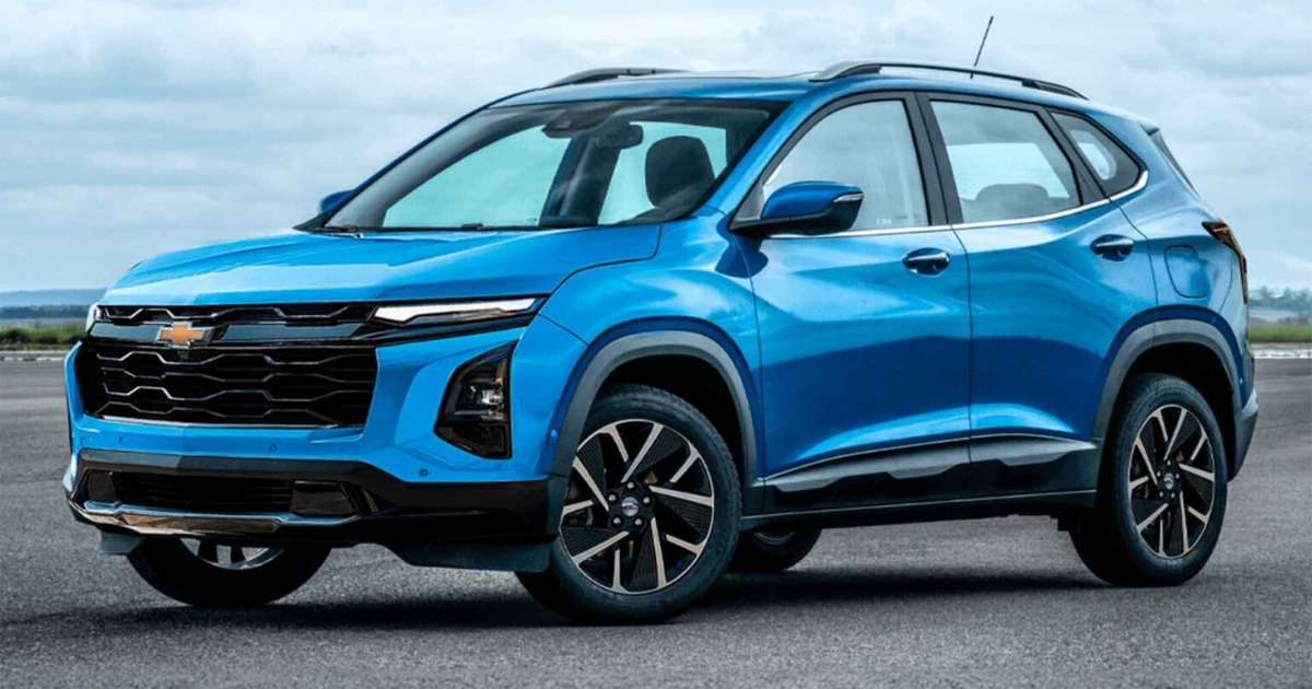 Projeção: veja como pode ficar o Chevrolet Tracker 2026