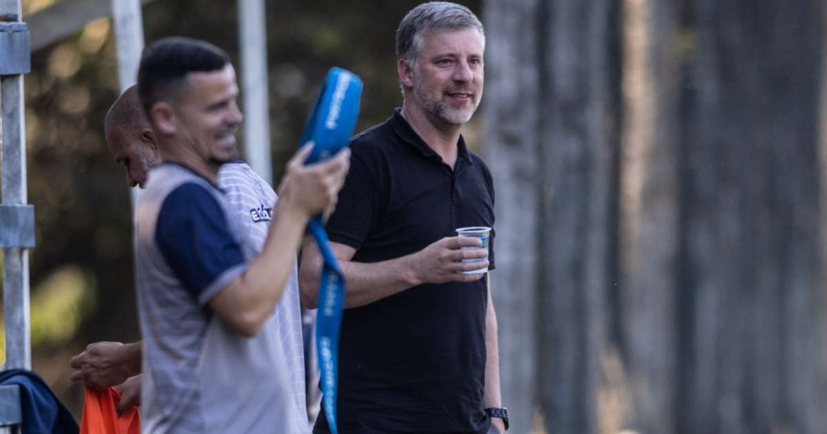 Daniel Kaminski completa um ano como executivo de futebol do Água Santa ...