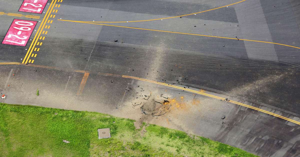 Bomba da 2ª Guerra Mundial explode em pista de aeroporto no Japão; veja