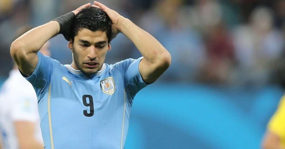 Luis Suárez fica fora da pré-lista do Uruguai e não disputará a Copa do ...