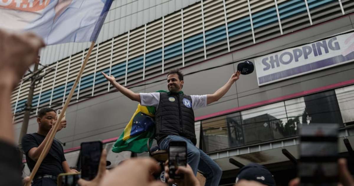 Marçal aparece sem gesso em agenda de rua: 'doutora Tabata falou que já ...