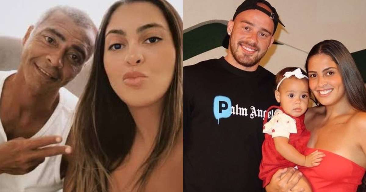 Filha de Romário confirma fim do casamento com jogador famoso