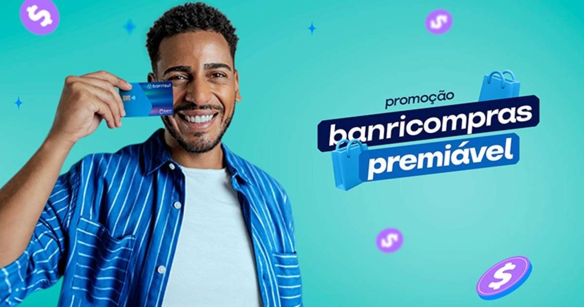 Banrisul vai distribuir mais de R$ 2 milhões para clientes Banricompras