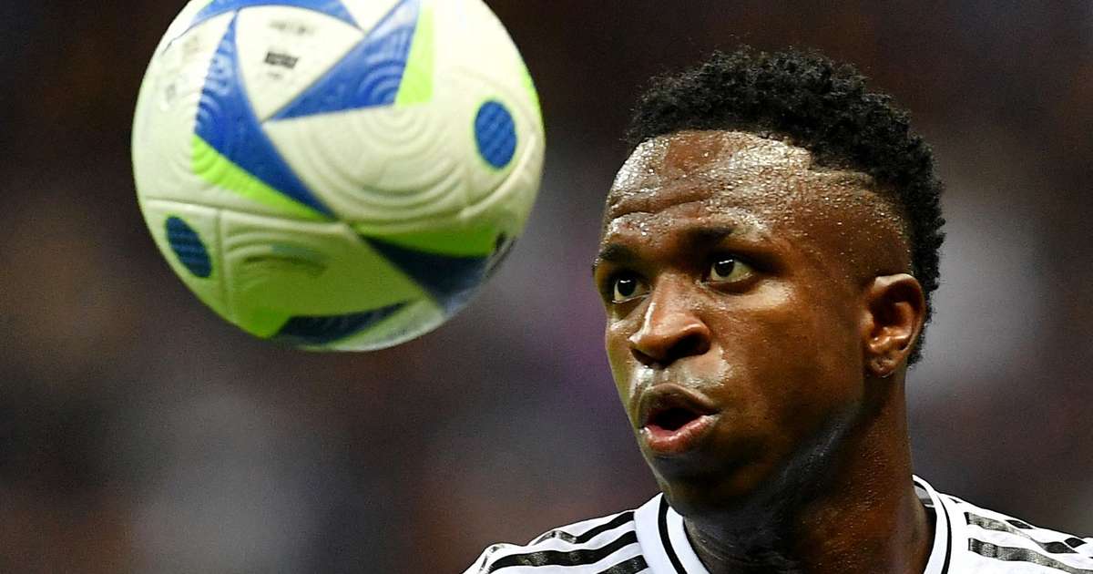 Vini Jr. tem lesão na cervical diagnosticada pelo Real Madrid e ...