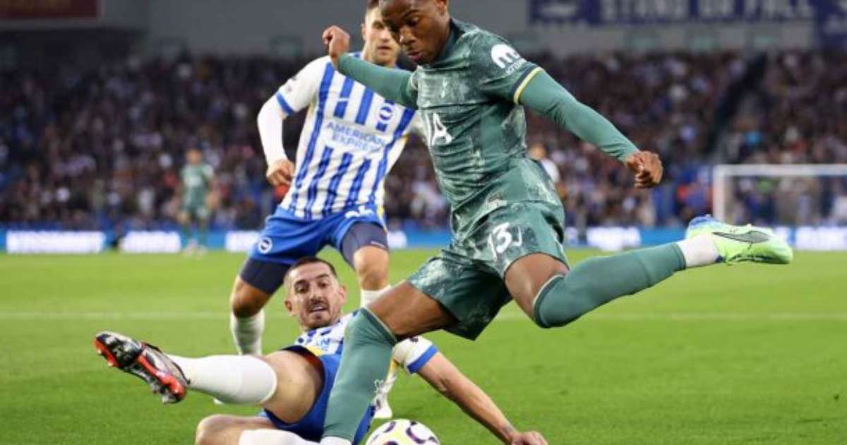 Tottenham tem pane na etapa final e leva a virada do Brighton