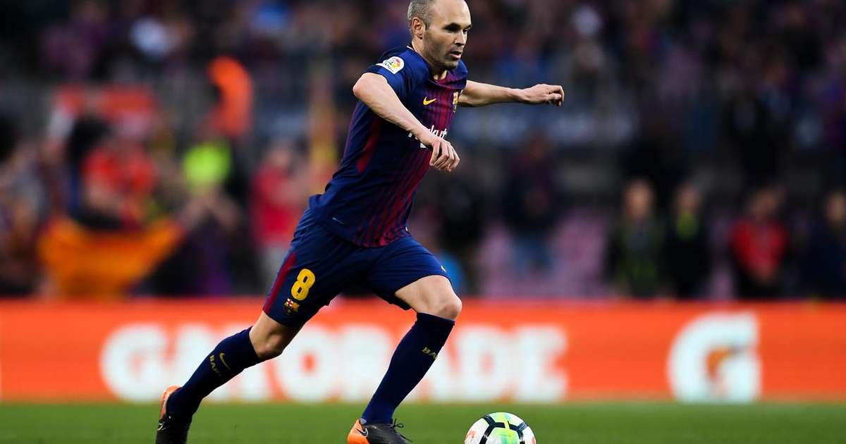 Ídolo do Barcelona e da Espanha, Andrés Iniesta anuncia sua ...