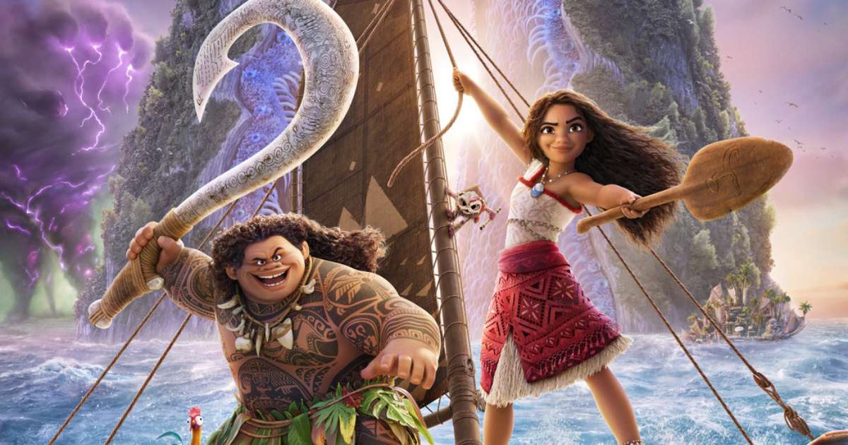 Trailer de "Moana 2" revela nova música da animação