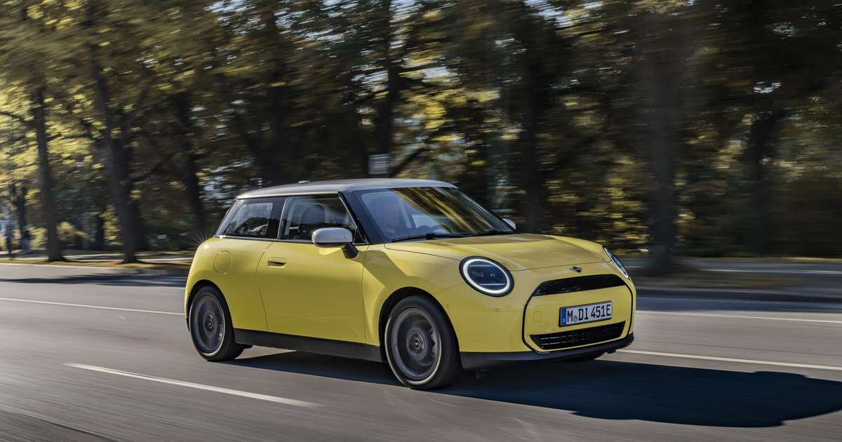 Mini inicia pré-venda do novo Cooper E no Brasil; confira preço