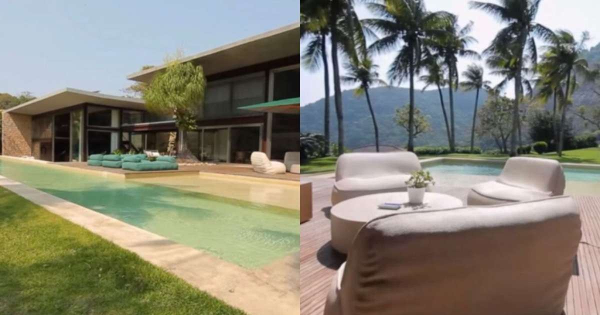 Márcio Garcia coloca mansão mais cara do Brasil à venda por R$ 250 ...