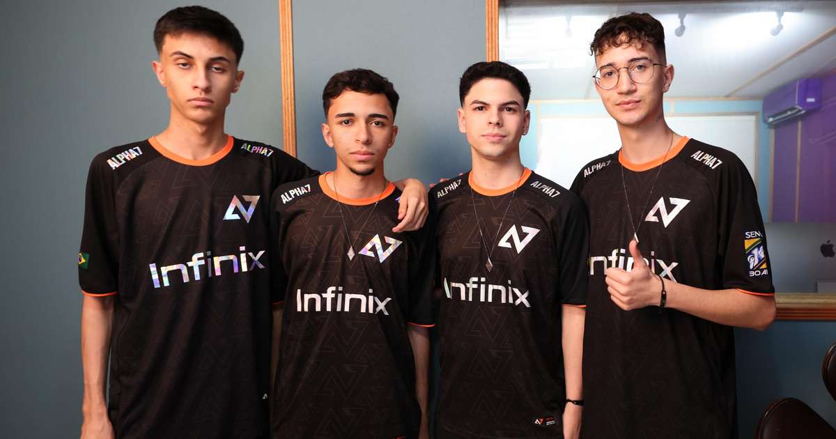 PUBG Mobile anuncia pacote de voz com jogadores da Alpha7 Esports