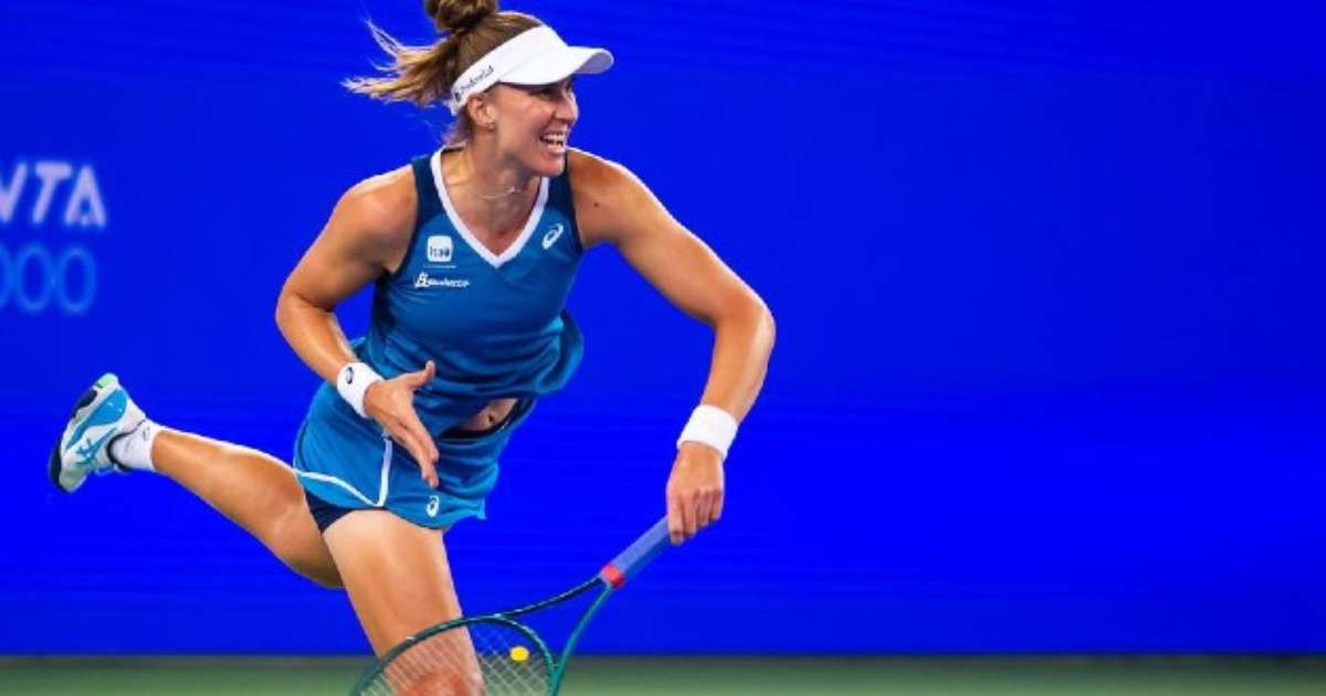 Polonesa carimba top 10 de Bia Haddad e elimina brasileira de Wuhan