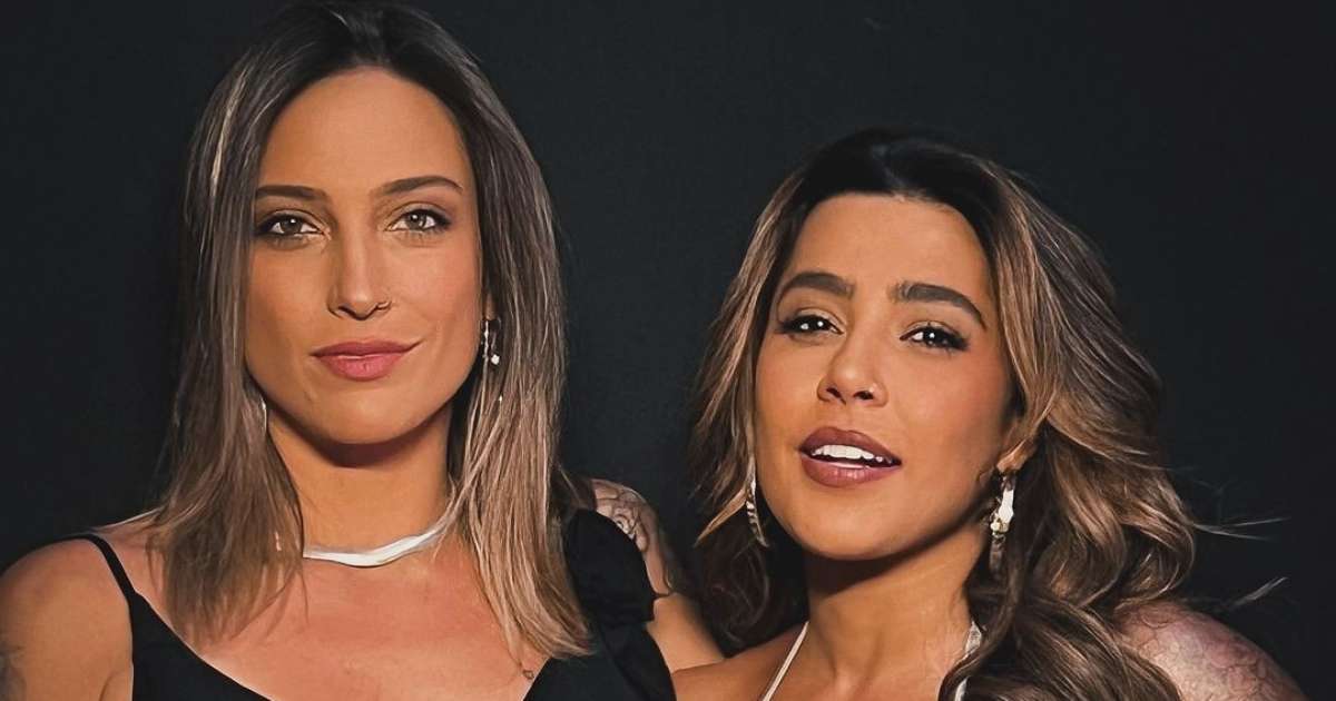 'A gente tenta ficar o máximo possível juntas', diz Lauana Prado sobre namoro com Tati Dias