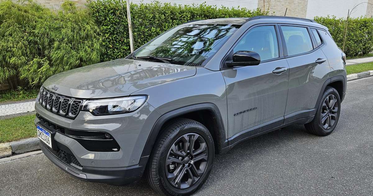 Review: Jeep Compass Longitude tem "tudo" por R$ 19 mil a menos