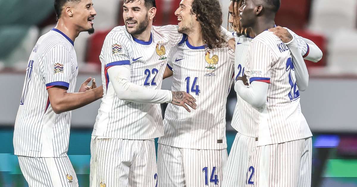 Liga das Nações: França goleia e Grécia surpreende Inglaterra