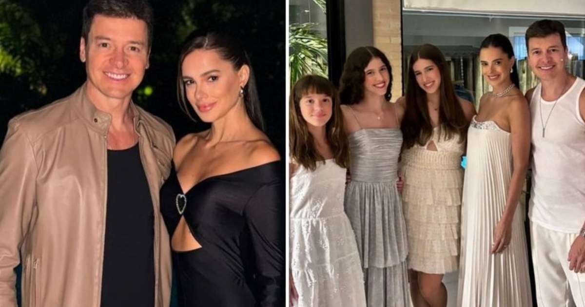 Saiba quem são as três filhas de Rodrigo Faro e Vera Viel: Clara, Maria ...